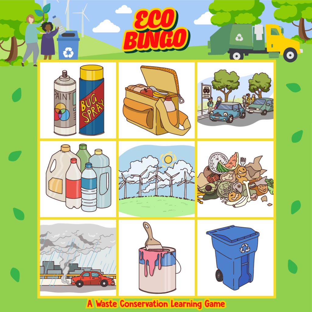 ECO BINGO GAME